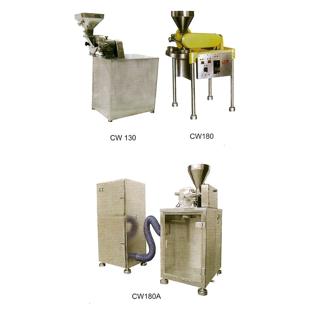 CW Series Efficient Universal Pulverizer - World Pharmaceutical ...
